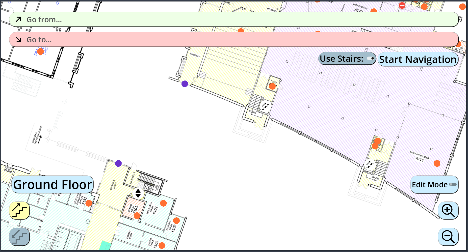 Interactive Map of SETU Carlow