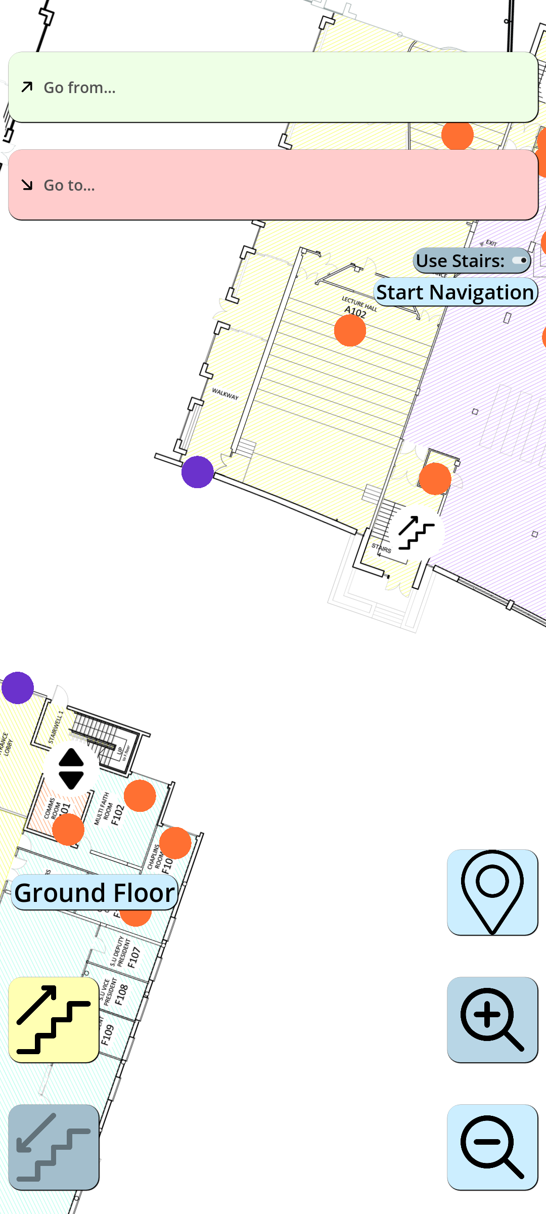 Interactive Map of SETU Carlow